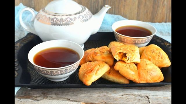 САМБУСА ИЛИ СЛОЁНЫЕ ПИРОЖКИ С МЯСОМ