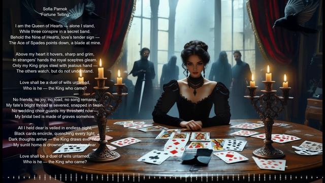 Sofia Parnok  “Fortune Telling”