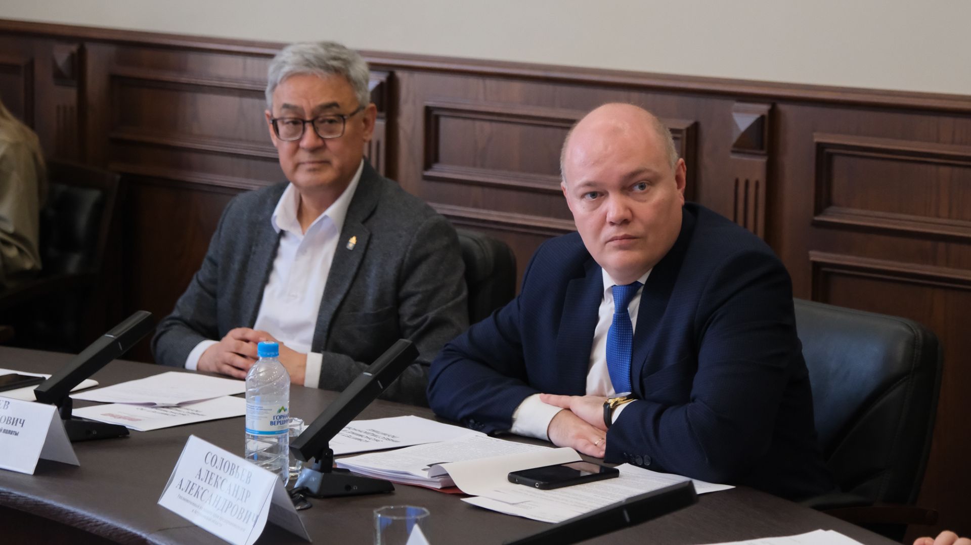 Рассмотрение доклада Уполномоченного по защите прав предпринимателей Соловьева А.А., 25.03.26