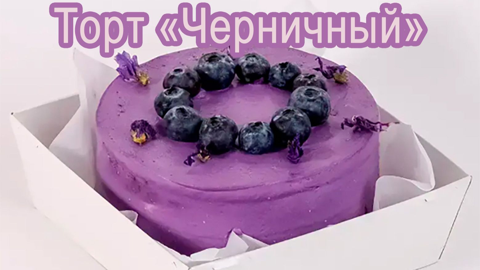 ТОРТ-БЕНТО "ЧЕРНИЧНЫЙ" ИЗ КОНДИТЕРСКОЙ СТУДИИ "ВАНЛАВ" | ЧЕСТНЫЙ ОБЗОР