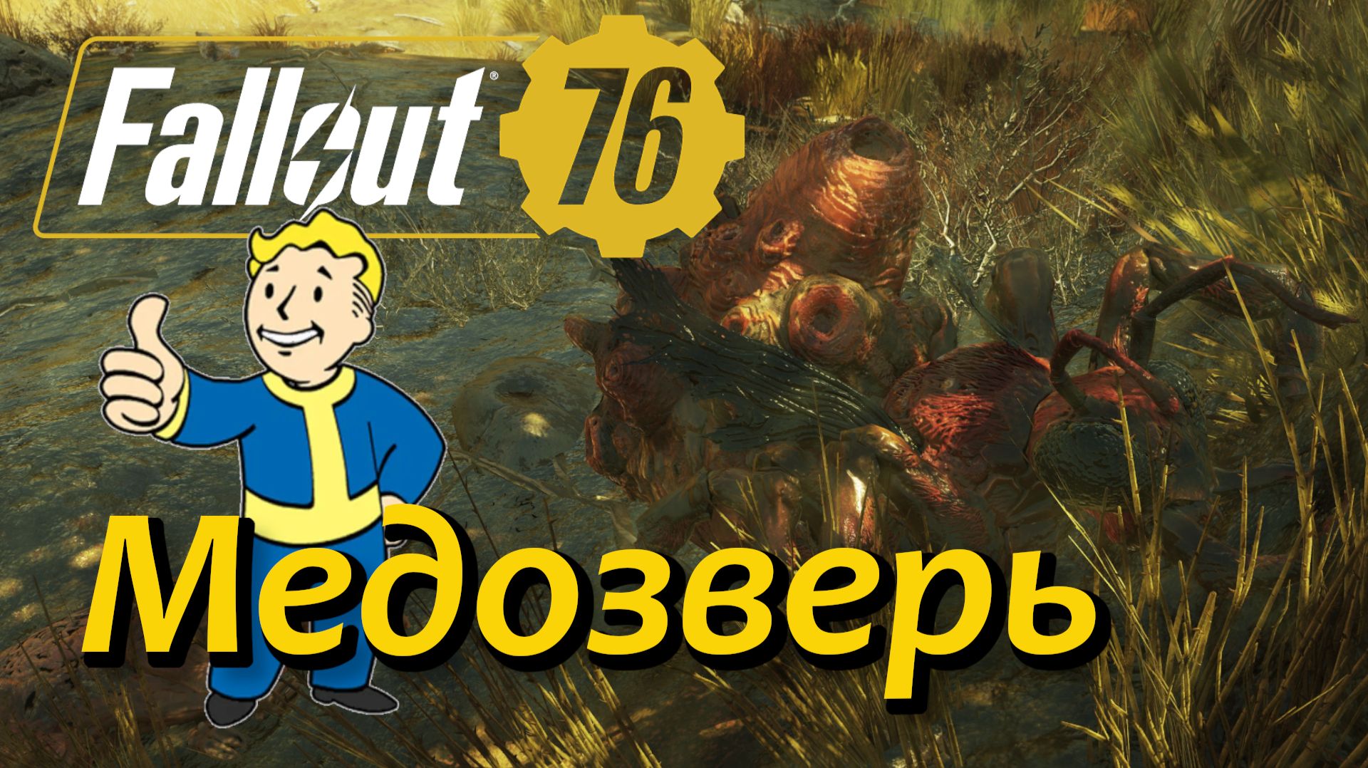 Fallout 76 Медозверь