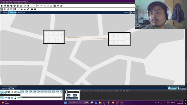 лабораторная работа №7 локальные сети