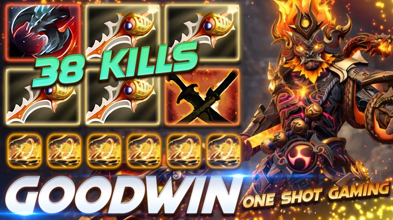 GoodWIN Monkey King One Shot Gaming — профессиональный геймплей в Dota 2 [Смотри и учись]