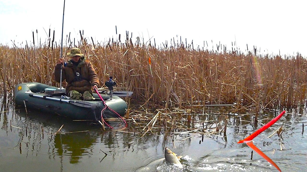 КАРАСИ ЛАПТИ ДО ЛОКТЯ!! САЗАНЫ РВУТ УДОЧКИ!! РЫБАЛКА НА ПОПЛАВОК ВЕСНОЙ - И СРАЗУ ЖОР!