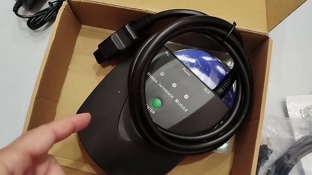 Обзор автосканера Хонда HIM