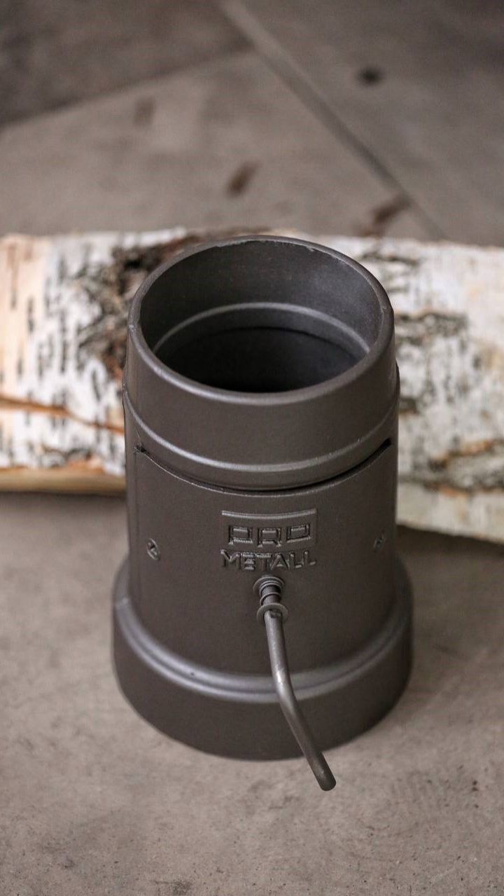 Можно ли эксплуатировать печь для бани Атмосферу без шибера?