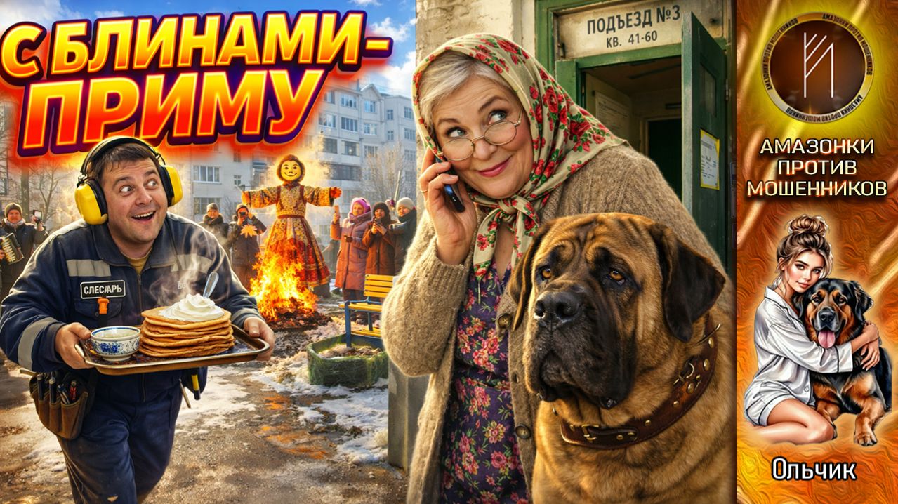 ОЛЬЧИК / ЕЁ СМЕХ - ПРИГОВОР ДЛЯ МОШЕННИКА