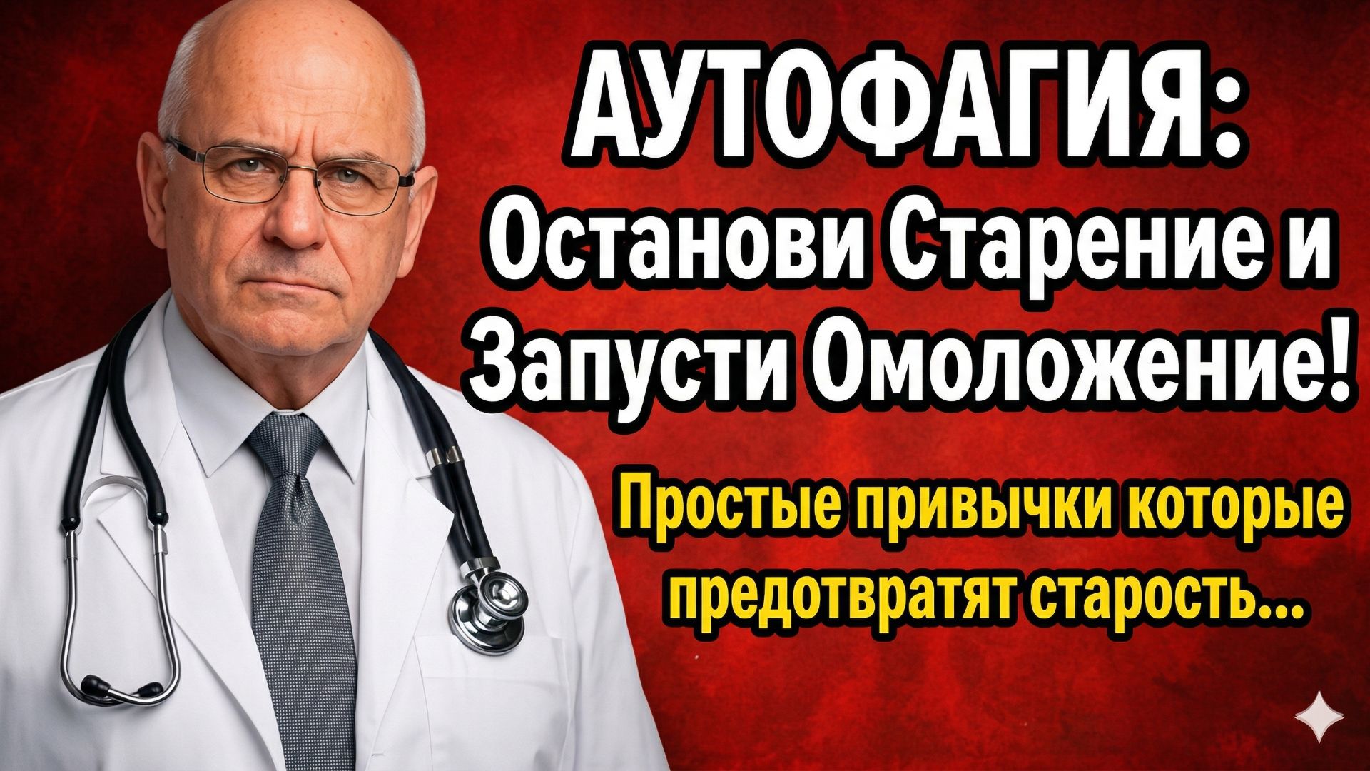 Как запустить аутофагию и остановить старение — Нобелевское открытие, которое меняет всё