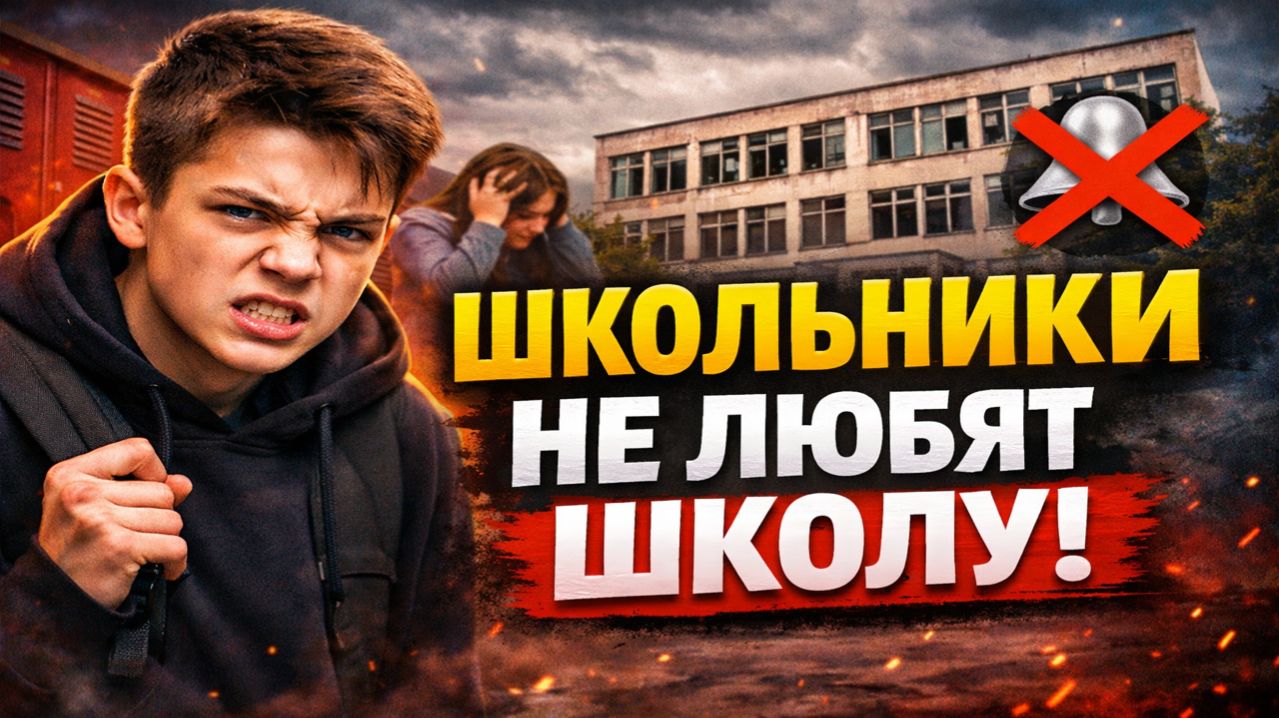 Почему происходят школьные расстрелы: настоящие причины! #подростки #школа #воспитание #буллинг