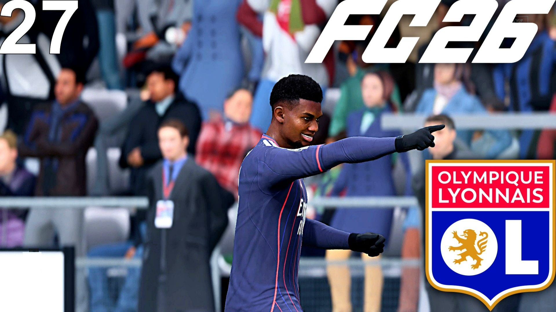 FC 26 КАРЬЕРА ЗА ЛИОН #27 - БИТВА С ПСЖ И СМОГ ЛИ ПСЖ ПРИБЛИЗИТЬСЯ?!