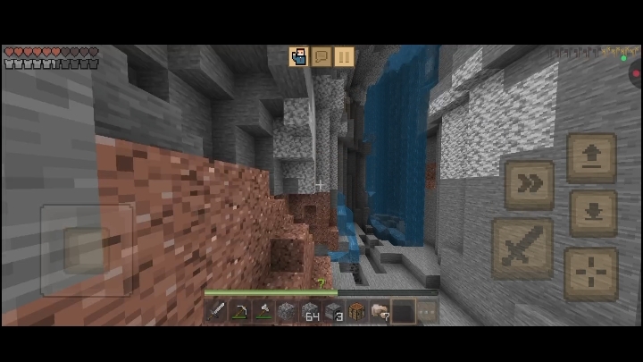 Играю в майнкрафт #2 (упал на голову эндермену)