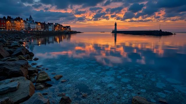 Deep Work Music ｜ Spring Deep Chillout for Focus and Flow in Misty Valley - Ambient Study-(1080p30)