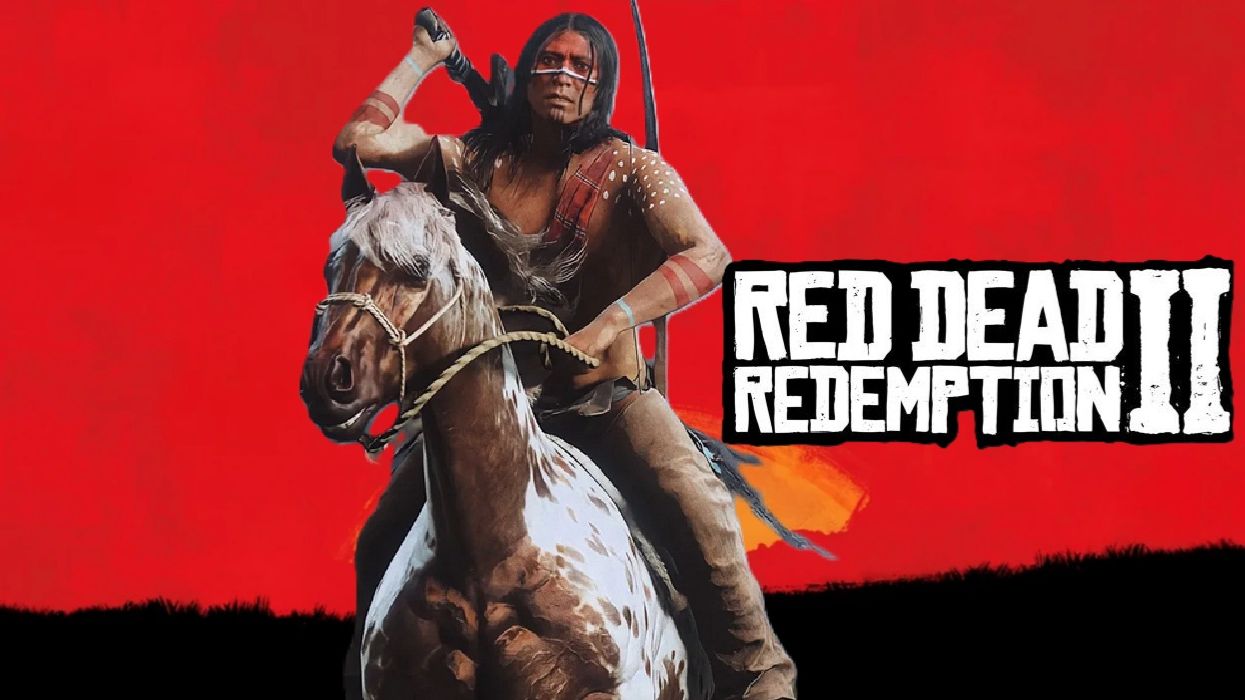 Red Dead Redemption - 2 ◉ Прохождение ➤ Часть: 15 ➤ Сын Вождя-Парящий Орел.