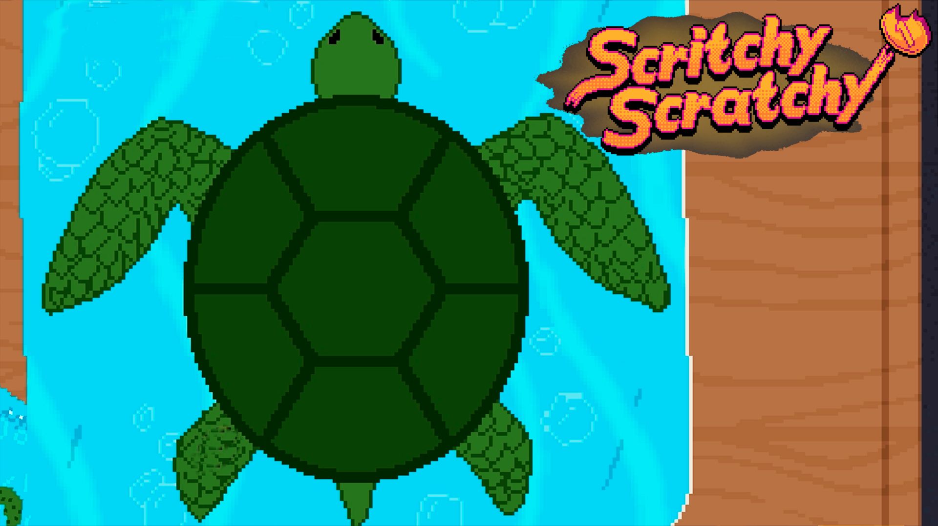 ЧЕРЕПАШЬЯ ПОДСТАВА ► Scritchy Scratchy #3 ► Прохождение