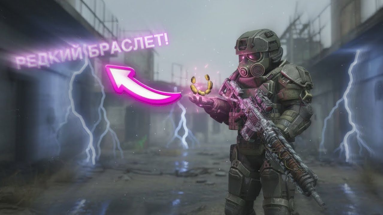 НАШЕЛ РЕДКИЙ БРАСЛЕТ НА ДИКОМ СЕВЕРЕ В STALCRAFT X!