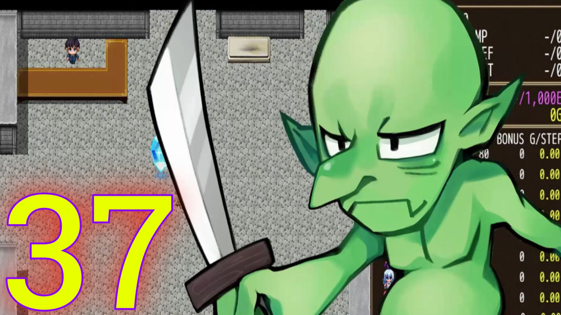 Goblin Adventurer Hunting:Часть 37 [Easy] С комментариями