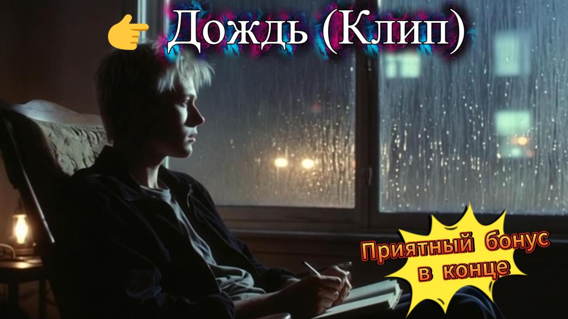 Дождь (Клип) дождь, поэзия, лирика, грусть, тоска, ИИ-музыка, стихи, музыка 80-х, гармония, природа