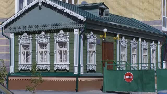 Тюмень. Комсомольская (до 1934 года - Тобольская), 17. Флигель на усадьбе Андреева.