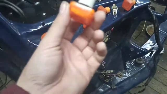 Про передние поворотники на форда транзита 95 г.