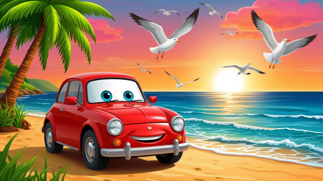 Морское путешествие. Сказка. Мультик.