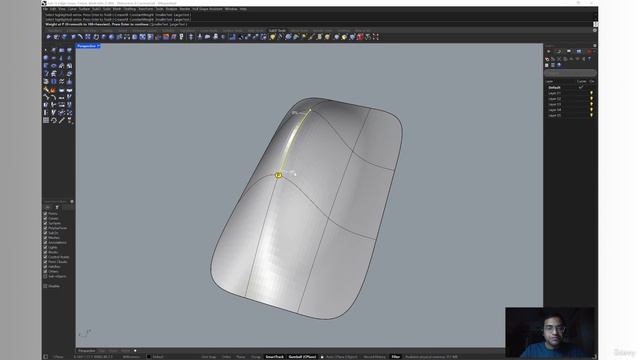 14 - Rhino SubD Edge loop Crease Bevel