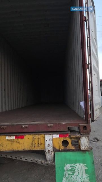 Как перевезти автомобиль в контейнере?