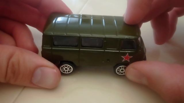 UAZ 39625 буханка от автогранда масшта 1:60
