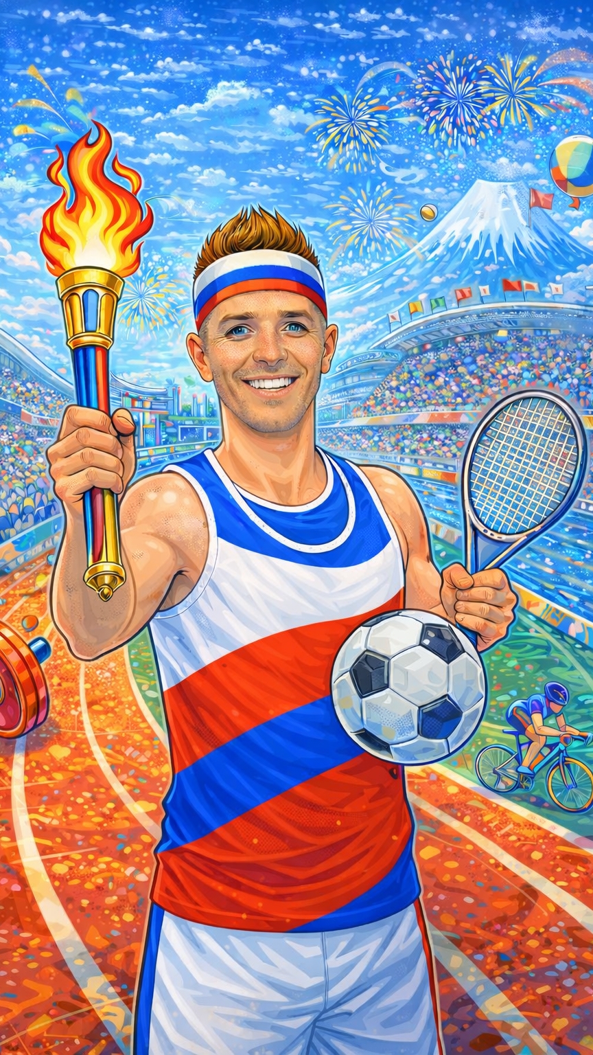 Олимпийские игры.Мы чемпионы!!!