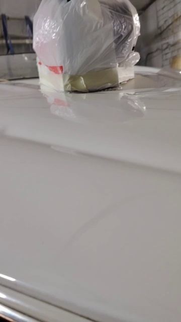 Полировка носа катера ARRIVA 2450