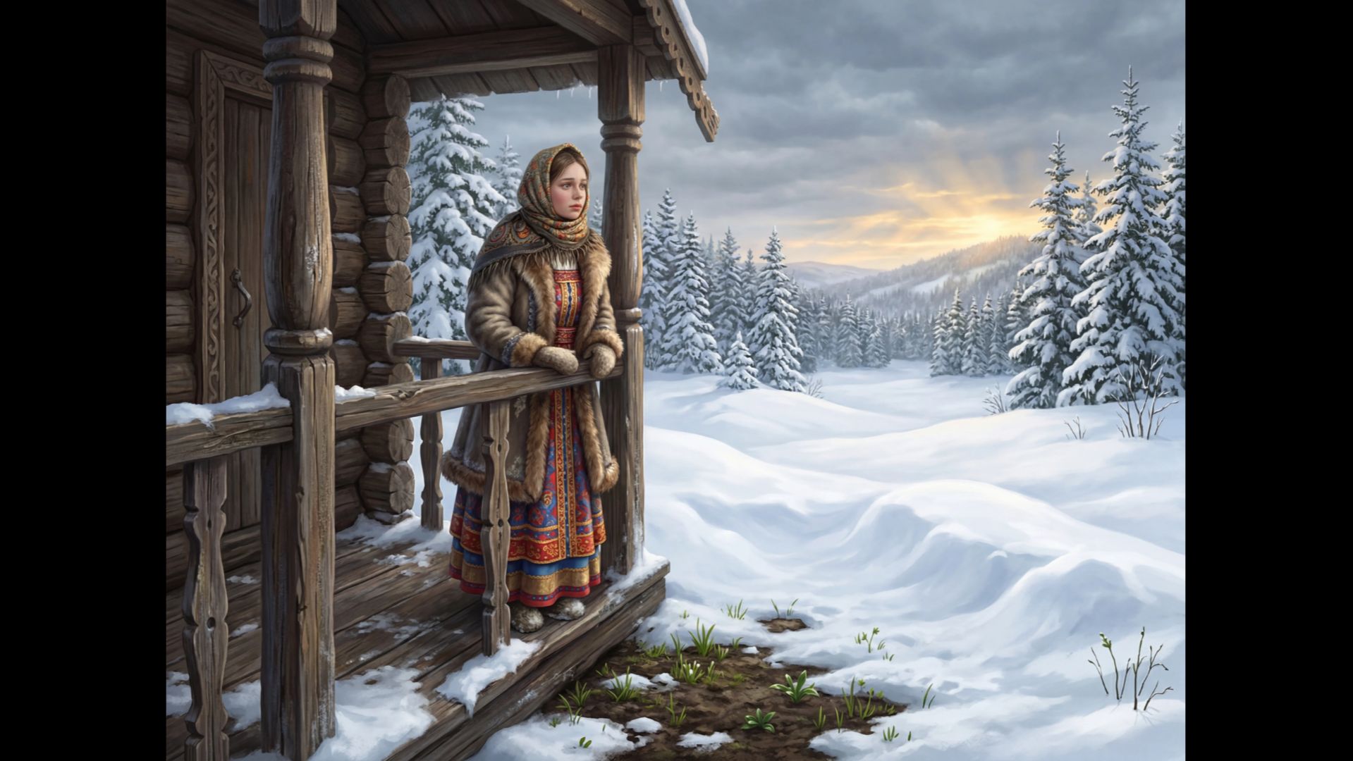 Снег-снежок