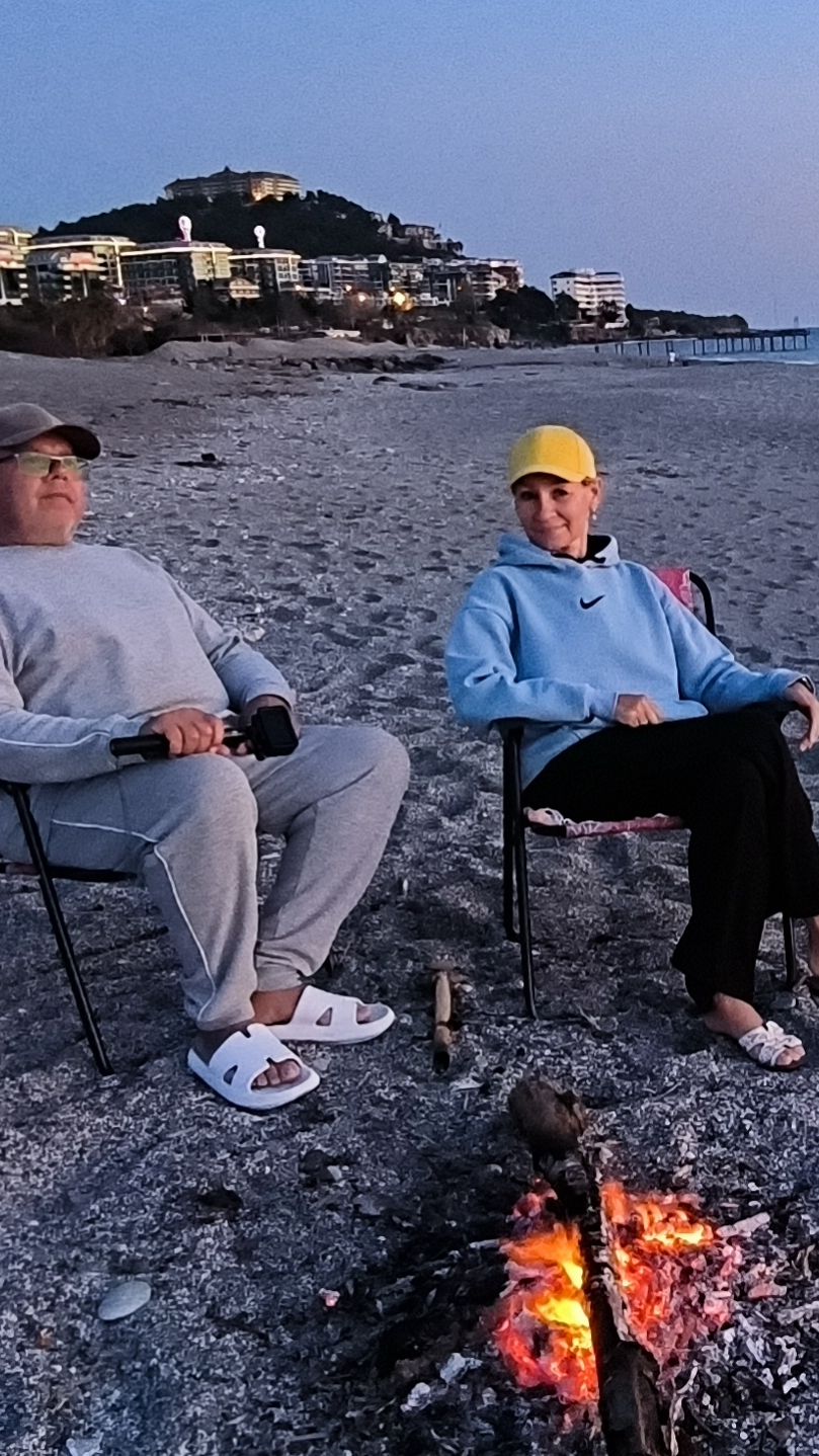 Alanya/Аланья весной/море