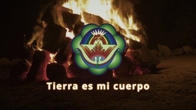 Песня-молитва Красного пути: Tierra es mi cuerpo