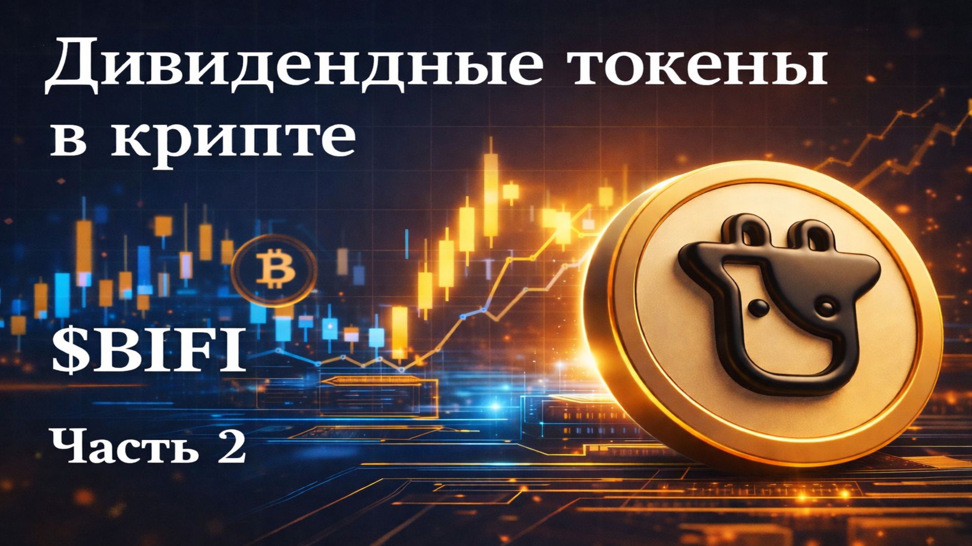 ДИВИДЕНДНЫЕ ТОКЕНЫ В КРИПТЕ - BIFI. Часть 2