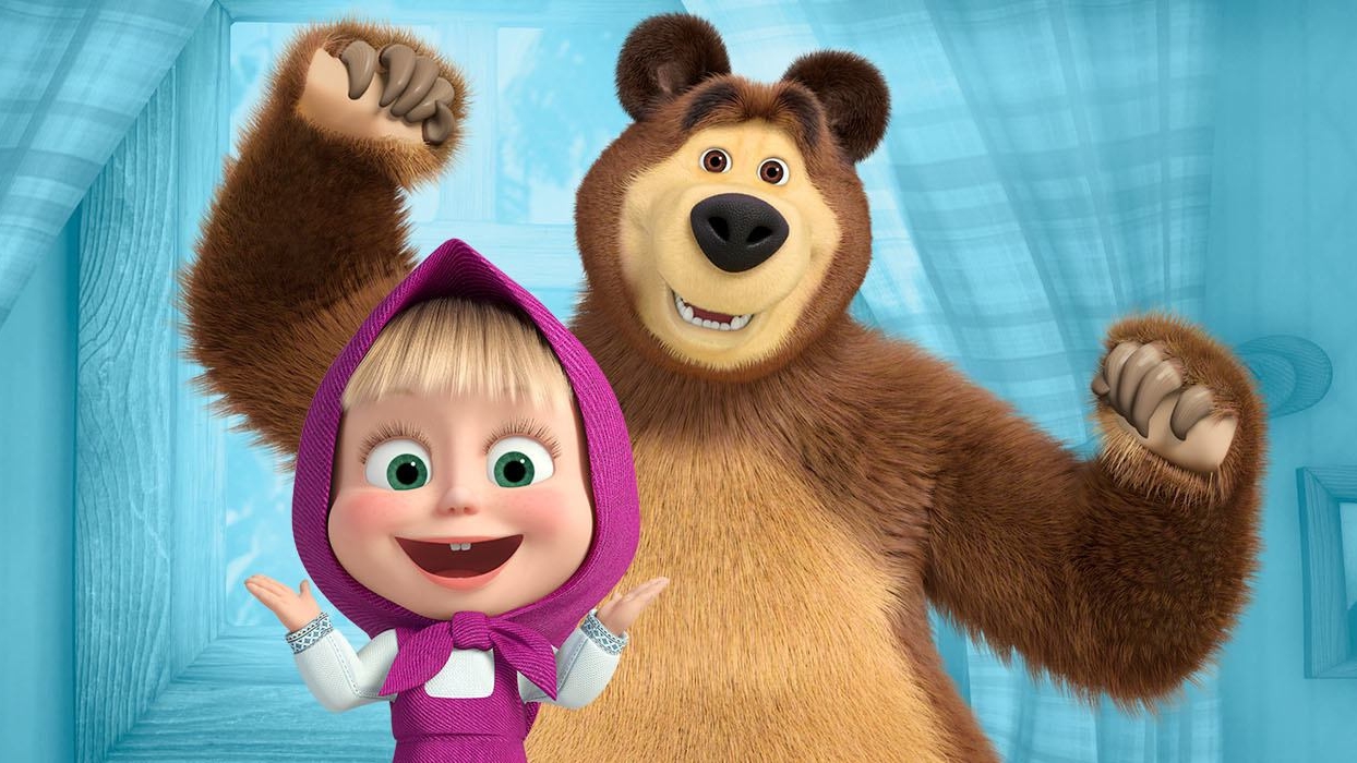 Маша и Медведь