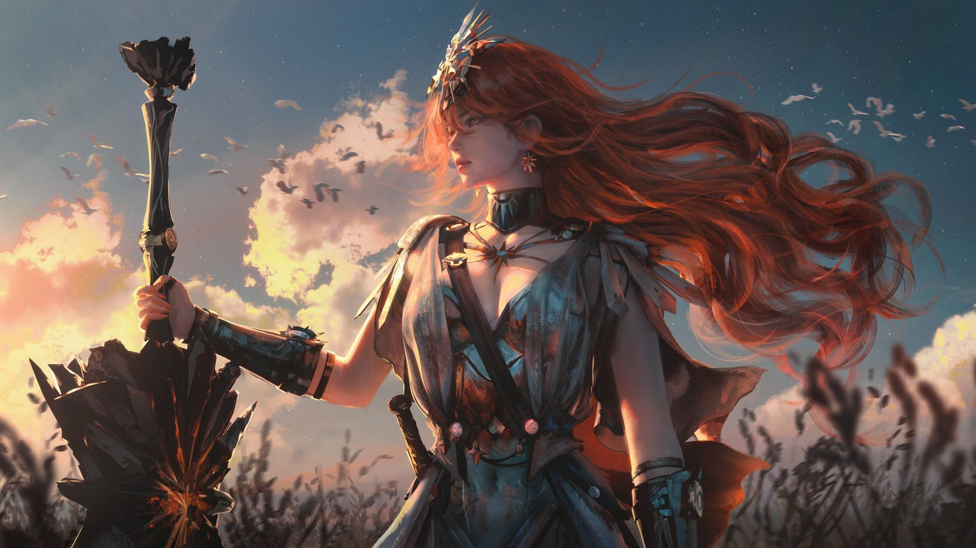 Wuthering Waves - O Sun Witness My Name Augusta Theme (Russian cover)