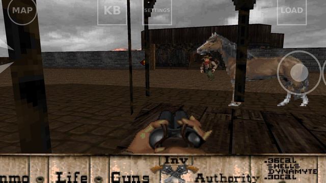 Western DOOM. Some mod of "Yeha" !