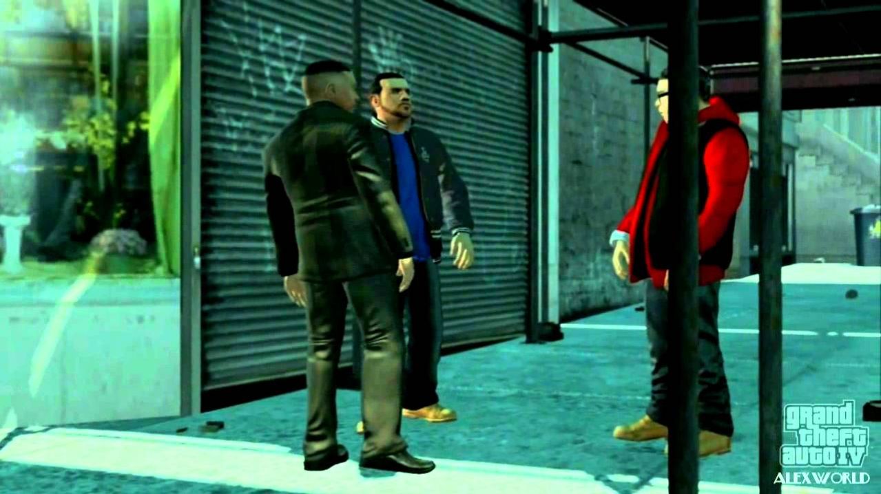 Gta 4. The Ballad of Gay Tony. Обзор и проходняк. Часть 2. 25.05.2011