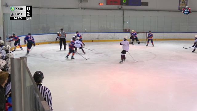 ССМО ПО ХОККЕЮ Химик 2013-ХК Витязь 2013 г. Подольск