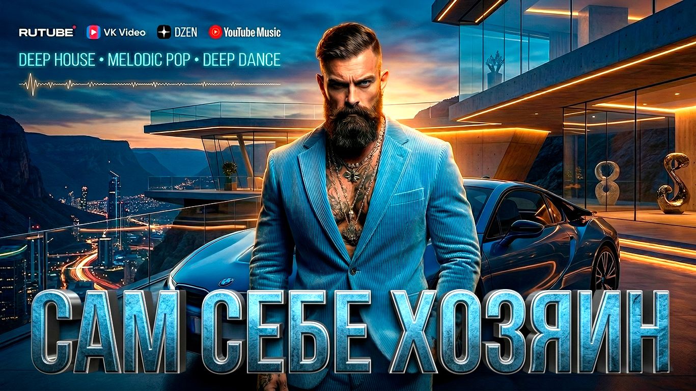 САМ СЕБЕ ХОЗЯИН 🔥 — авторская песня | Antey Sound 🔔