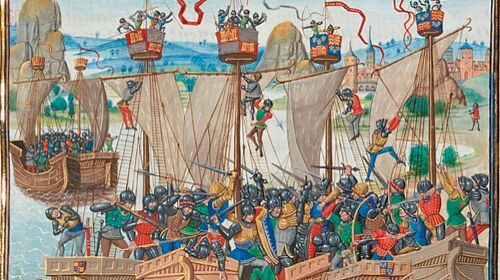 Лекция 4. Реформы Карла V Мудрого (1364-1380). Временный реванш Франции в Столетней войне. Часть 10