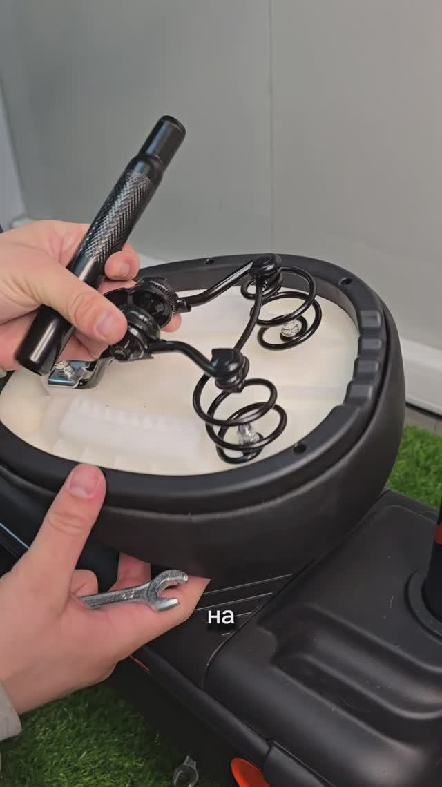 Установка седла на электроскутер (электровелосипед) Ecodemes EVO 2-42. Оптом с Честным знаком и НДС