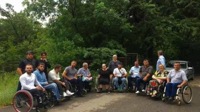 Жизнедеятельность  инвалида-колясочника