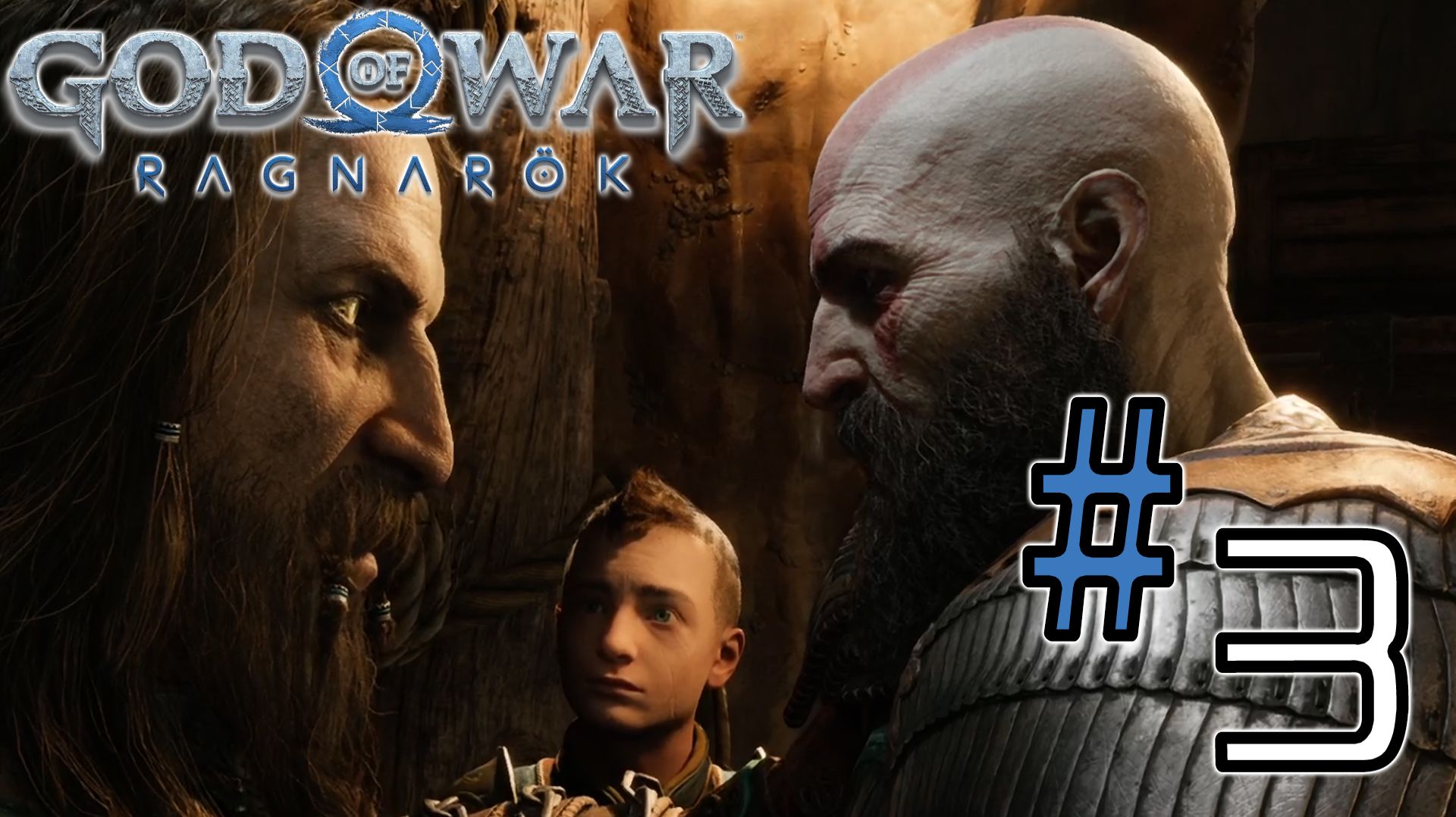 God of War: Ragnarök | ЧАСТЬ 3 | В ПОИСКАХ ТЮРА