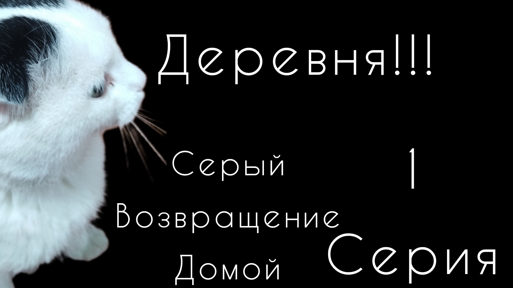 Деревня!Серый возвращение домой 1 серия