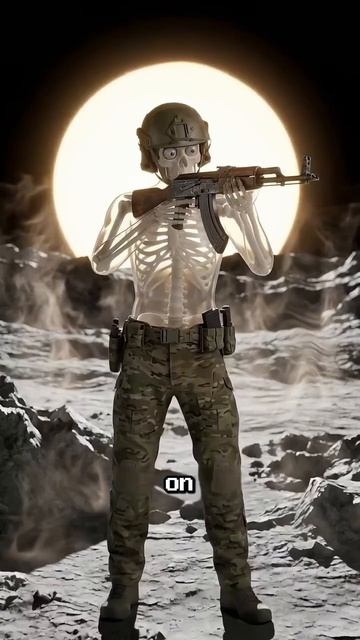 Что, если выстрелить из АК-47 на разных планетах_ #interesting #facts #joyca #джойка