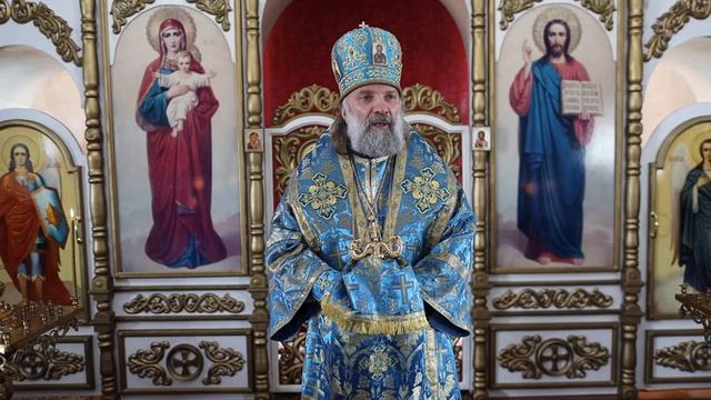 Проповедь епископа Питирима (Творогова) в Субботу Акафиста. 28.03.26.