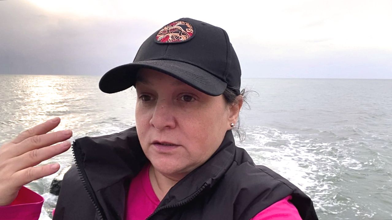 Адлер зимой 2026 ч.14💥Прошли 6 км по пляжу, чтобы увидеть Абхазию / Проблемы со здоровьем!