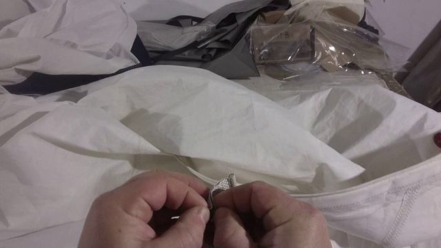 Стаксель под закрутку