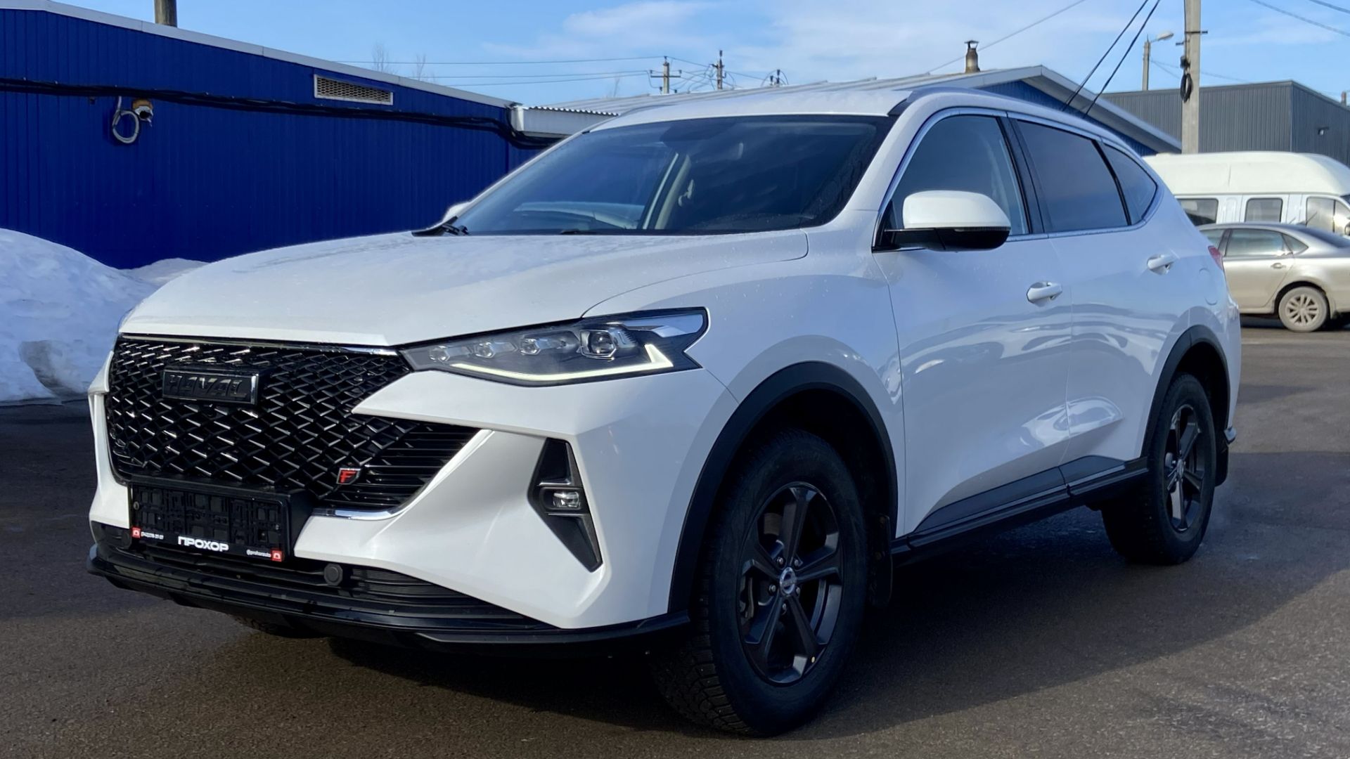 Обзор на Haval F7 I Рестайлинг, 2022  ПРОХОР | Просто Хорошие Автомобили!