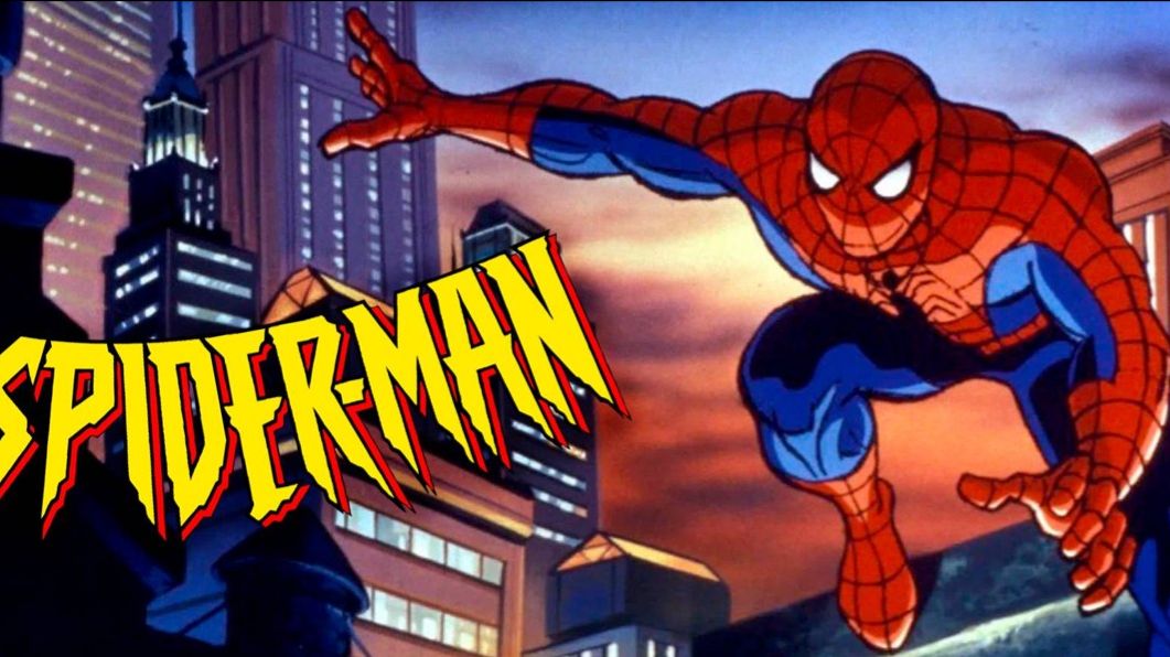 Человек-Паук  Заставка  мультфильма  1994